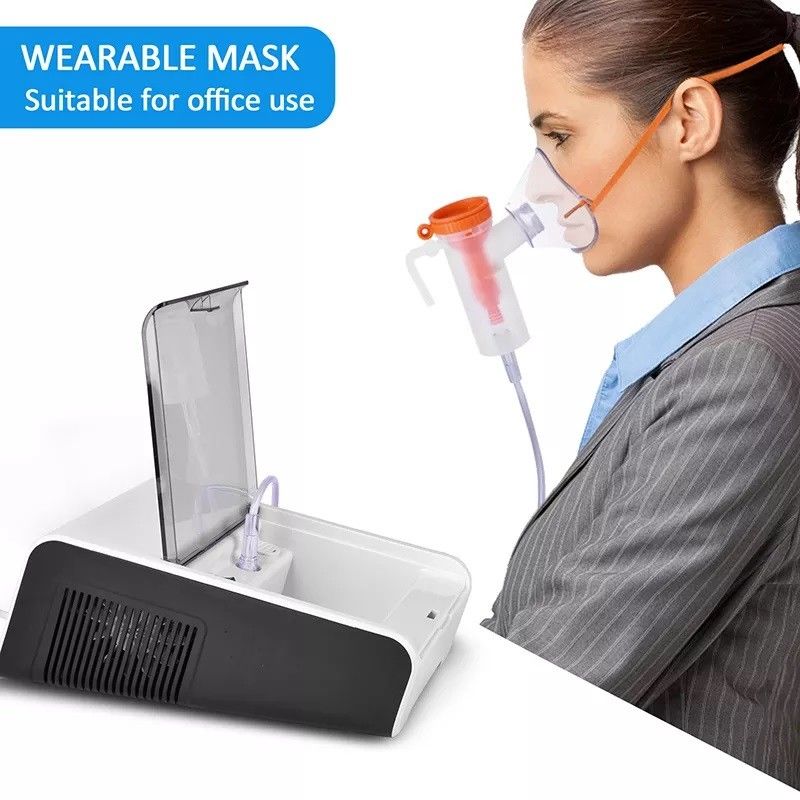 Medical Adults Child Portable Nebulizer Machine Noiseless Baby ...