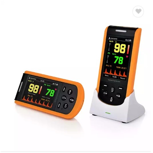 Adult Pediatric Neonate Oximeter Rechargeable Bluetooth Fingertip ...