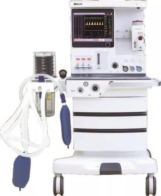 CE ISO Approved Hospital Portable Anesthesia Machine Equipment With ...