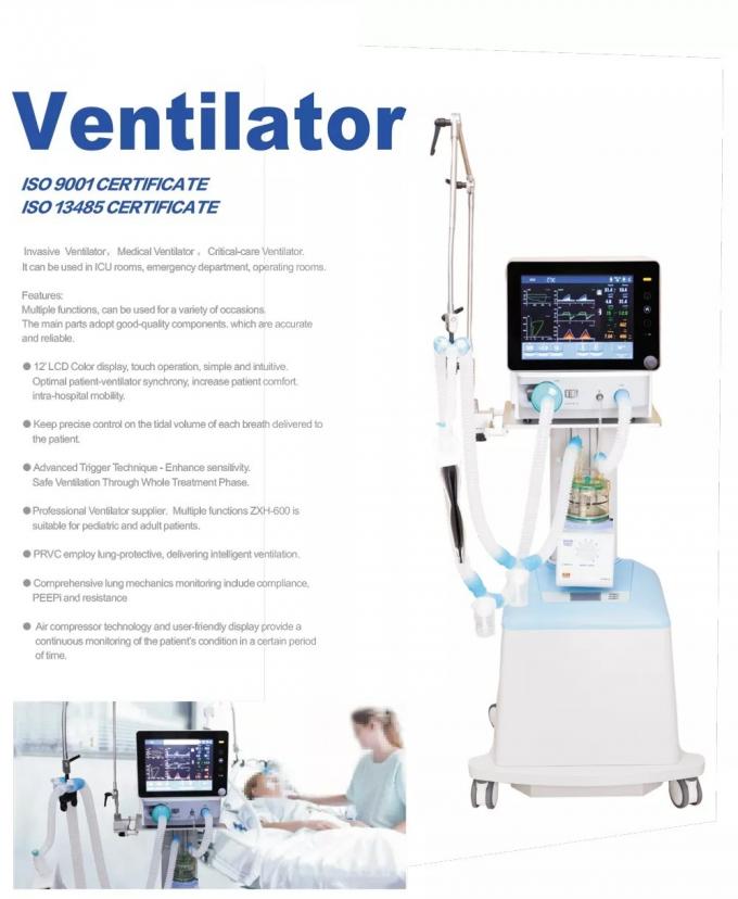 Surgical Device Operating Room Equipment Respiratory ICU Ventilator Machine