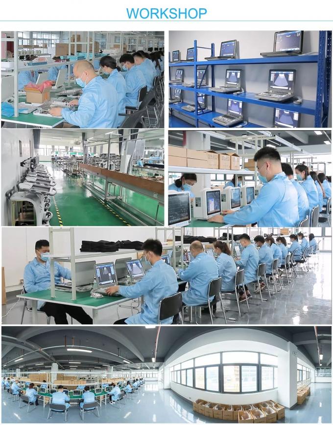 China Changsha Dinyi Medical Technology Co., Ltd. factory production line
